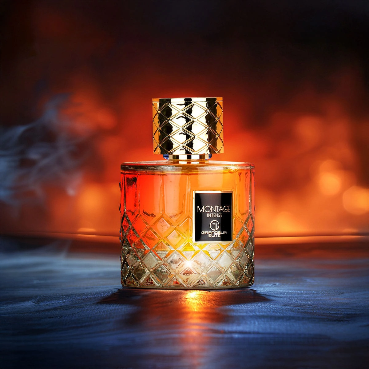 Grandeur Elite Montage Intense Eau de Parfum - Perfume Unissex 100ml